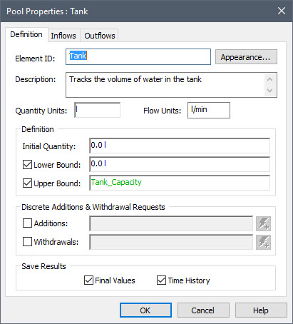 Lesson 5 - Viewing Element Properties - GoldSim