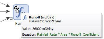 Lesson 7 - Exercise: Calculating Runoff - GoldSim