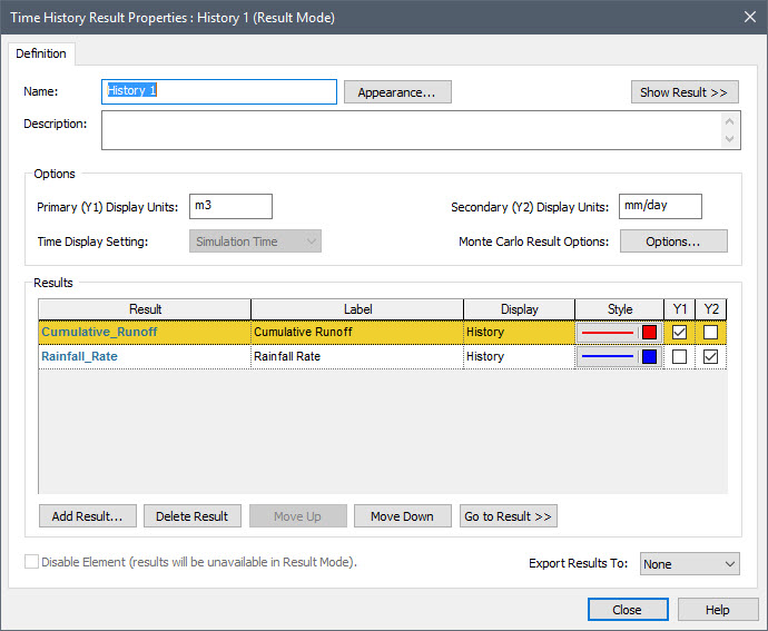 Lesson 12 - Formatting Results and Using Result Elements - GoldSim