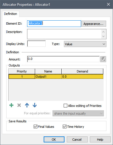 Lesson 8 - Allocating Flows Using the Allocator Element - GoldSim