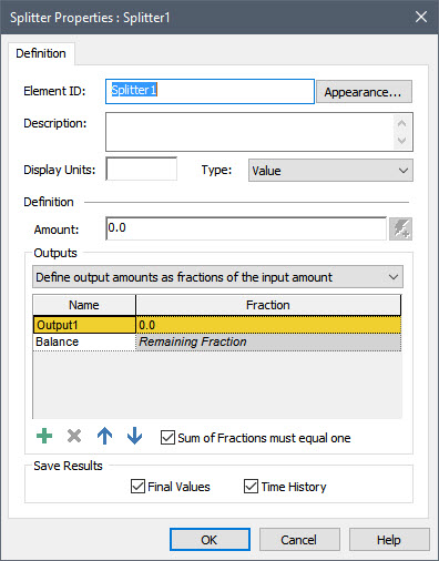 Lesson 6 - Redirecting Flows Using the Splitter Element - GoldSim