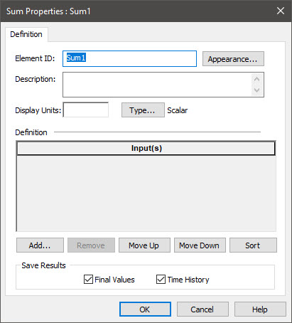 Lesson 10 - Summing Flows (and Other Variables) Using the Sum Element ...