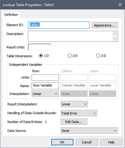 Lesson 5 - Representing Response Surfaces Using Lookup Table Elements ...